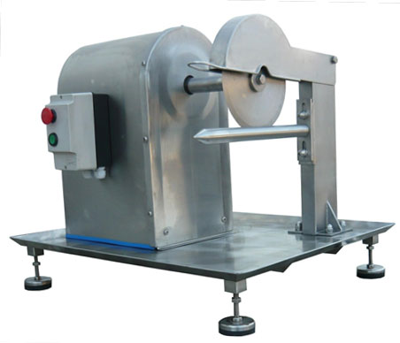Chicken portioning saw